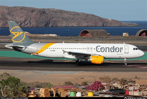 D Aici Condor Airbus A320 212 Photo By Erwin Van Hassel Id 1356343