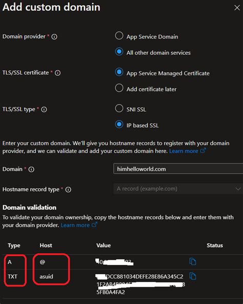 Block The Default Assigned To The Azure Web App Achraf Ben Alaya
