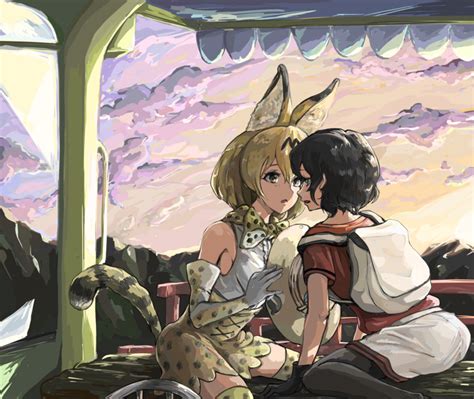 Serval And Kaban Kemono Friends Drawn By Inanutshell90 Danbooru