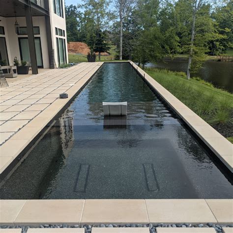 Sexy Lap Pool For Serious Swimmer Vue Custom Pools Design