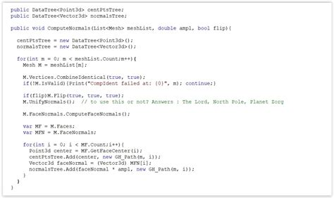 Flipping The Normal Does Not Flip The Mesh Normal Grasshopper Developer Mcneel Forum
