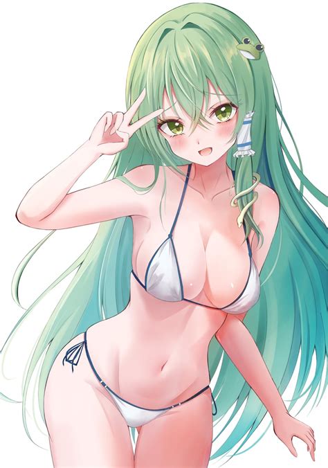 Kochiya Sanae Touhou Drawn By Atory Danbooru