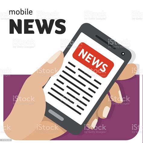 벡터 일러스트 아이콘크기 평편 손으로 휴대전화 스마트폰 판매 무선 기술에 대한 스톡 벡터 아트 및 기타 이미지 무선 기술