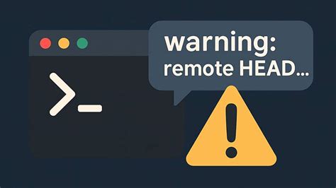 【git】warning Remote Head ～エラーが出てcloneできないときの対処法 コーディングライフスタイル