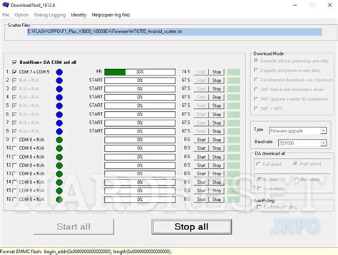 How To Change Update Repair Firmware In OPPO F1 Plus Phone How To HardReset Info