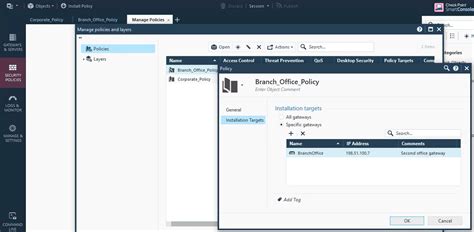 All Gateway Object Exist Check Point Checkmates