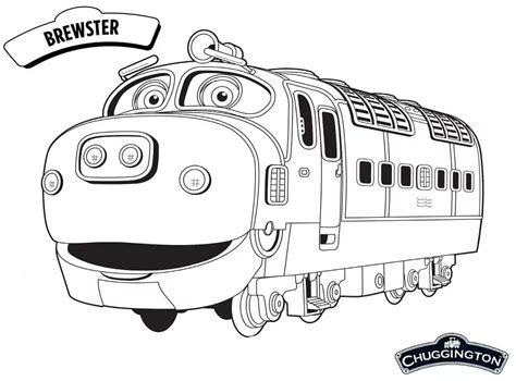 Chuggington Coloring Page