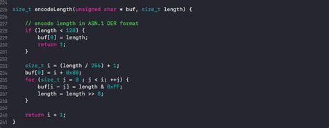 Public key RSA của iOS