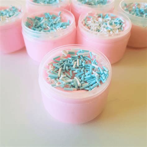 Cotton Candy Fluff Slime Scoopi Slime Shop