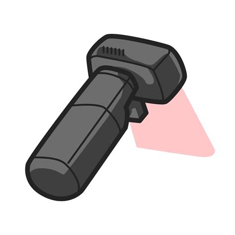 Premium Vector Barcode Scanner Tool Clipart