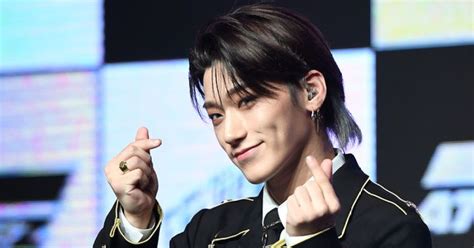 에이티즈 최산 귀여운 하트 [사진]