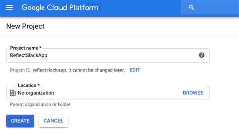 creating a slack app in python on gcp irrational exuberance