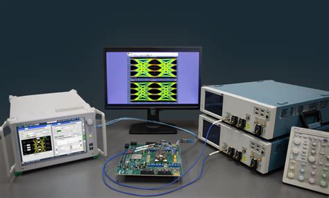 Tektronixs Pci Express® 60 Receiver Test Solution For Next Gen High
