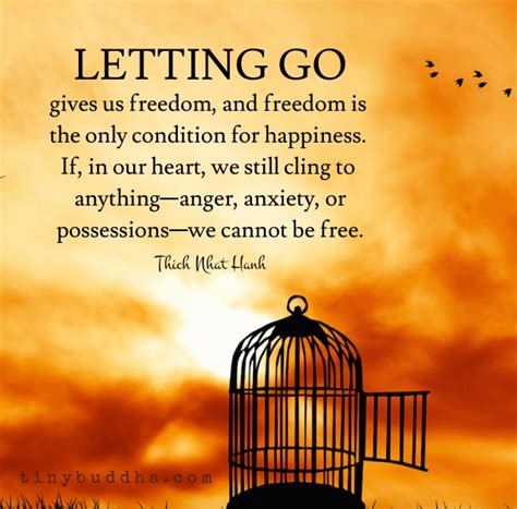 Letting Go Gives Us Freedom Tiny Buddha