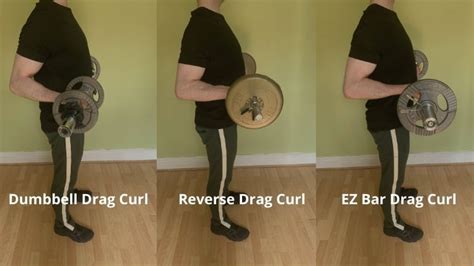 Drag Curls Tutorial For Your Biceps Barbell