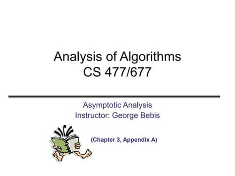Design And Analysis Of Algorithms Ppt