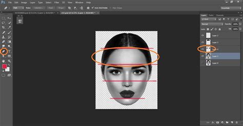 How To Create Sliced Head Photo Manipulation In Photoshop Clipping Path Services Clipping