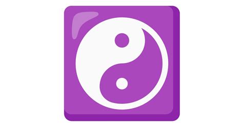 ☯️ Yin Yang Emoji
