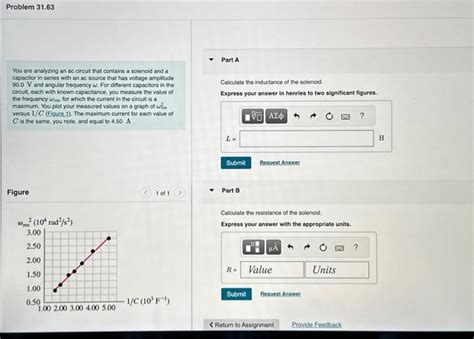 Solved You Ate Analyzing An Ac Circuit That Contains A Chegg