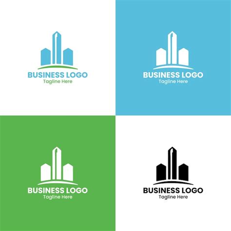 Premium Vector Business Logo