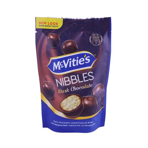 Alosraonline Mcvities Digestive Nibbles Dark Chocolate 120g
