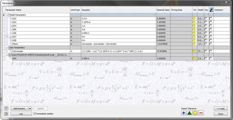 Solved Cant Use A Specific Parameter In A Dimension Autodesk Community