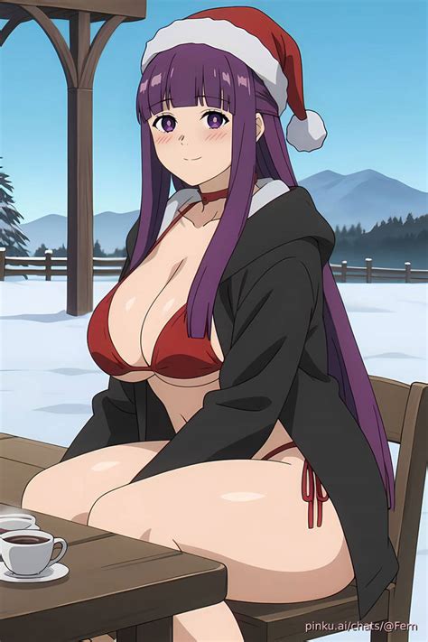 Fern Christmas Sexy Bikini 6 By Ecchitoday On Deviantart