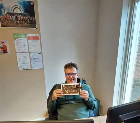 Bart Oskam Viert 40 Jarig Jubileum Bij Jan Oskam