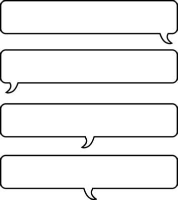 Text Bubble Vector Art Icons And Graphics For Free Download