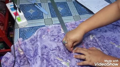 မိမိကိုယ်တိုင် ကိုယ်တိုင်းတိုင်းပြီး ချိတ်ထမိန်ချုပ်နည်း အပိုင်း၅ Youtube