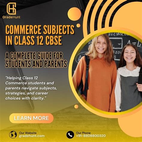 Cbse Class 12 Commerce Subjects Complete Guide For 2026