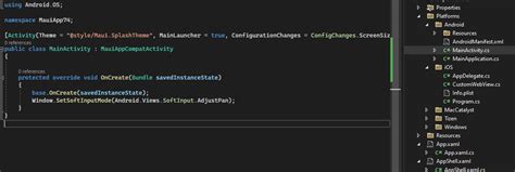 Android Window Currently Doesnt Apply Adjustpan So The View Doesnt