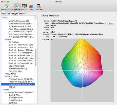 Solved Print Dialog Profiles List Shows Useless Profiles Adobe Product Community 10745322