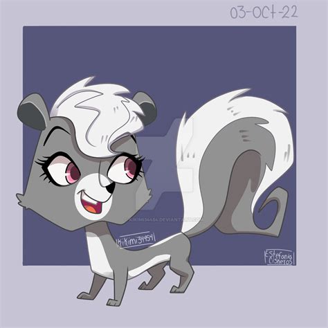 Lps Pepper Clark By Kikimi34454 On Deviantart