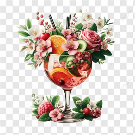 투명한 배경에 꽃이 있는 오렌지 주스 유리의 3d 이미지 꽃이 있는 오렌지 주스 유리의 3d 이미지 투명한 배경에 유리 Png 일러스트 및 이미지 에 대한 무료