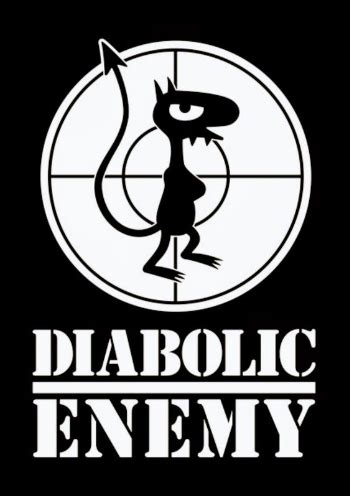 Quadro E Poster Diabolic Enemy Desencanto Quadrorama