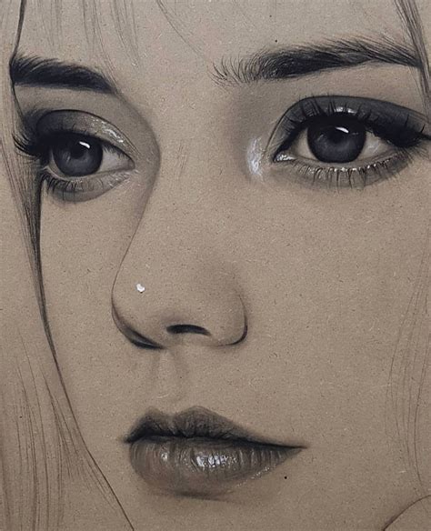 The Art Of Husan Wleed Beautiful Girl In Sepia By Eolmedillo On