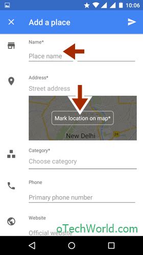 How To Add Place To Google Maps On PC And Android OTechWorld