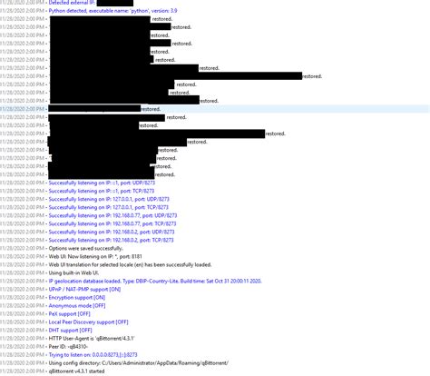 Multiple Instances When Executing Torrent File Issue 13802