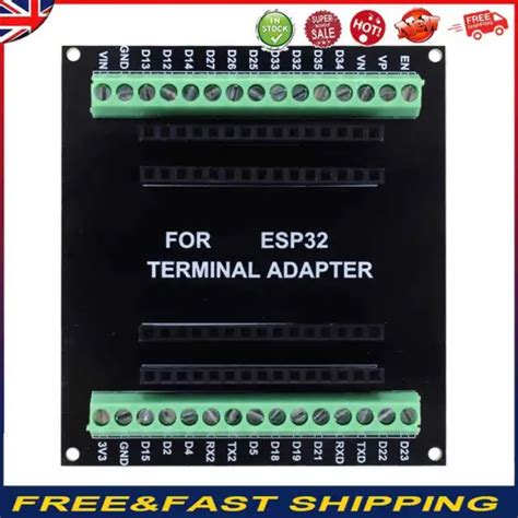 ESP32 GPIO 1 Into 2 Breakout Board CP2102 NodeMCU 32S Lua Breakout