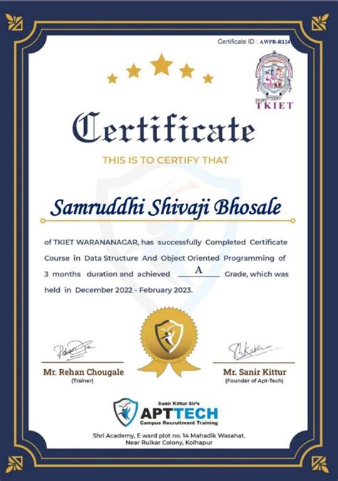 Samruddhi Bhosale On Linkedin Datastructure Oop Achievementunlocked