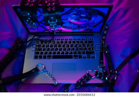 Set Bdsm Toys Sex On Laptop Stock Photo Shutterstock