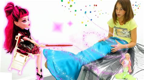 Подружка Вика русалка Приключения Барби Мультики для девочек Youtube