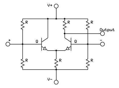 Operational Amplifier Basics With Circuit Examples