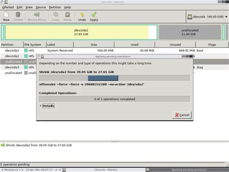 How To Use Gparted To Resize Partition On Windows Pureinfotech