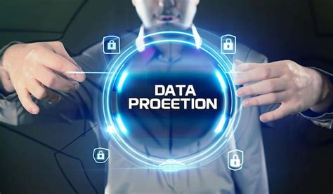 Premium Ai Image Data Protection Cyber Security Privacy Business