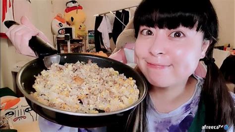 일본 도쿄 일본인 고독한 츠식가 차항 볶음밥 아프리카tv Vod