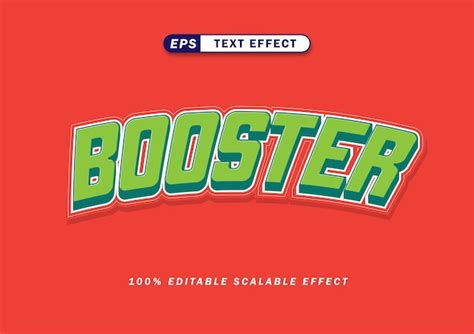 Premium Vector Text Effect Eps Editable