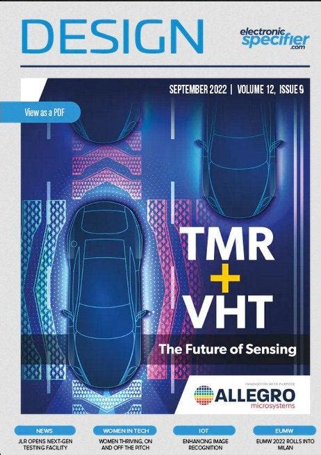 Electronic Specifier Design September 2022 Free Magazines Online R Freemagaziness