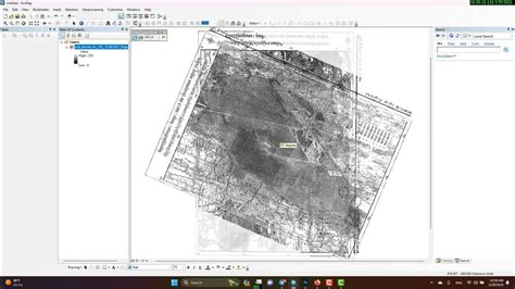 How Rotate Image Raster In Arcgis Youtube